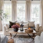 12 Fresh Three Window Curtain Ideas