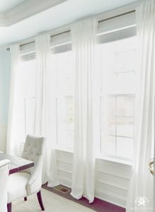 12 Fresh Three Window Curtain Ideas