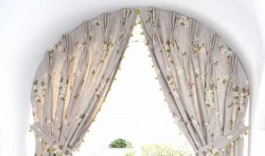 20 Arched Window Covering Ideas