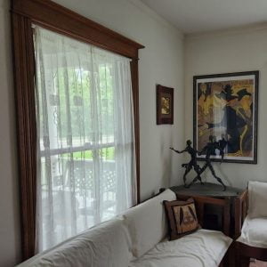 25 Classy Lace Window Treatment Ideas