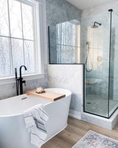 25 Modern Bathroom Window Ideas