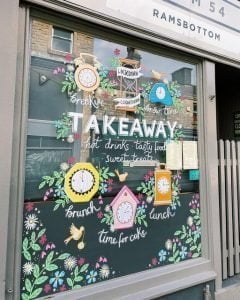 18 Hip Cafe Window Ideas