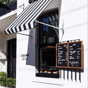 18 Hip Cafe Window Ideas