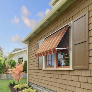 25 Impactful Window Awning Ideas