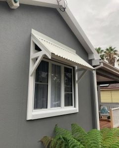 25 Impactful Window Awning Ideas