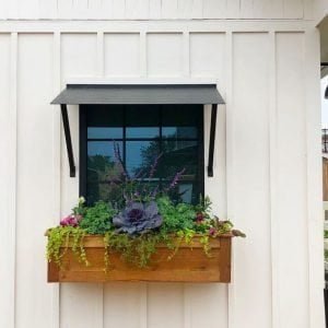 25 Impactful Window Awning Ideas