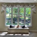 9 Elegant Window Scarf Ideas