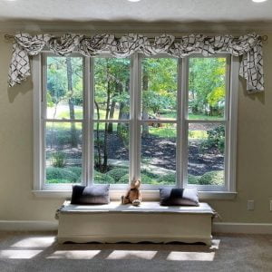 9 Elegant Window Scarf Ideas