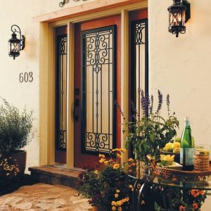 17 Impactful Front Door Window Covering Ideas