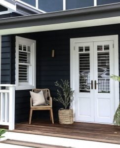 17 Impactful Front Door Window Covering Ideas