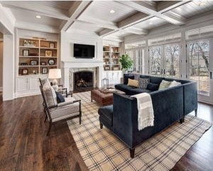 25 Beautiful Large Living Room Window Ideas