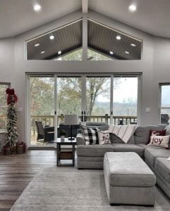 25 Beautiful Large Living Room Window Ideas