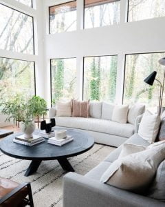 25 Beautiful Large Living Room Window Ideas