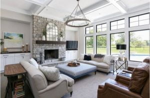 25 Beautiful Large Living Room Window Ideas