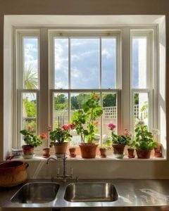 25 Classy Window Sill Ideas