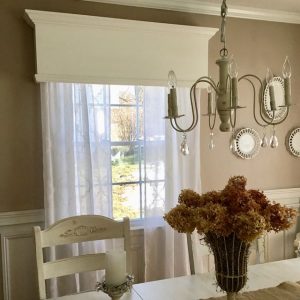 25 Classic Window Cornice Ideas