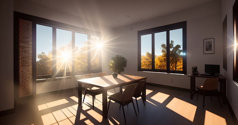 Passive Solar Window Design for Energy Efficiency: Harnessing the Sun