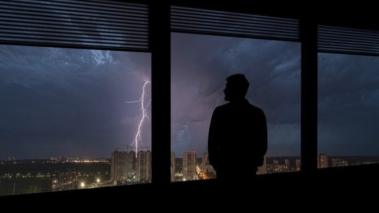Can Lightning Strike Through a Window?