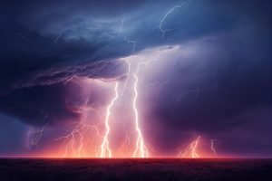 Can Lightning Strike Through a Window?