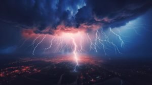 Can Lightning Strike Through a Window?
