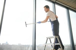 Here's What Professional Window Cleaners Use to Clean Windows