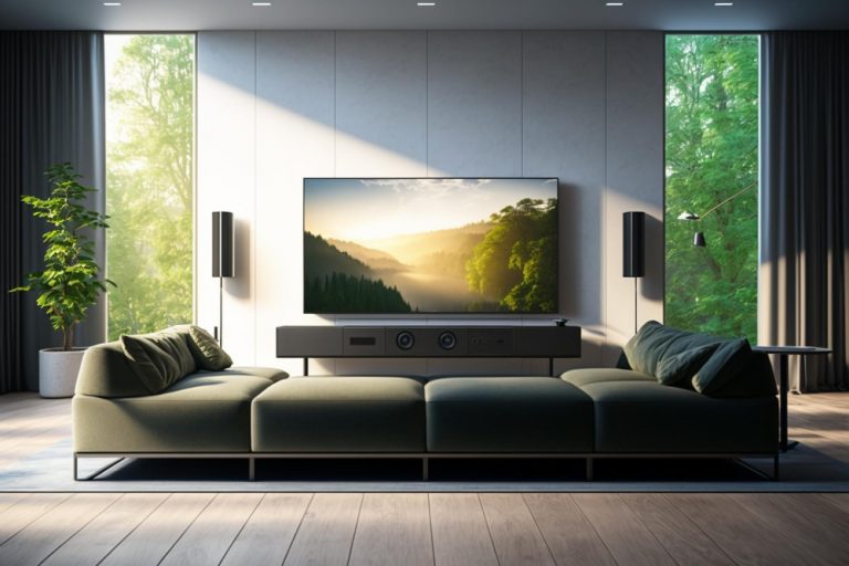 Can You Put a TV in Front of a Window? Pros, Cons & Tips for Ideal ...