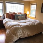How to Hide an Off-Center Window Behind Bed: Step-by-Step Guide