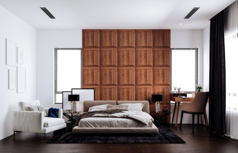 How to Hide an Off-Center Window Behind Bed: Step-by-Step Guide