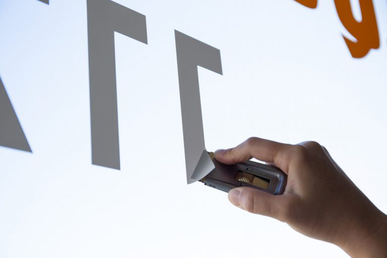 How to Apply Window Clings