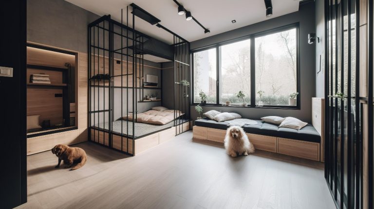 How to Hide an Off-Center Window Behind Bed: Step-by-Step Guide