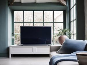 Can You Put a TV in Front of a Window? Pros, Cons & Tips for Ideal ...