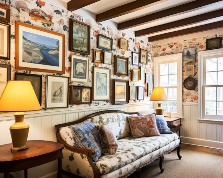 How to Balance an Off Center Window