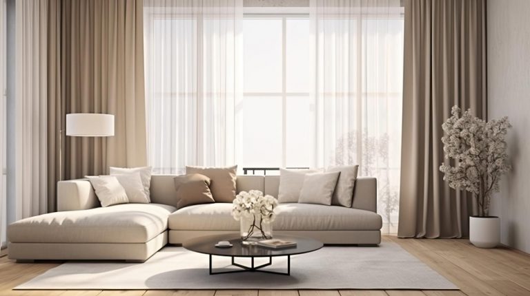 How to Balance an Off Center Window