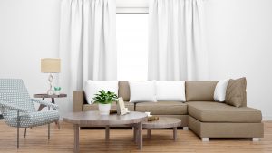 How to Balance an Off Center Window