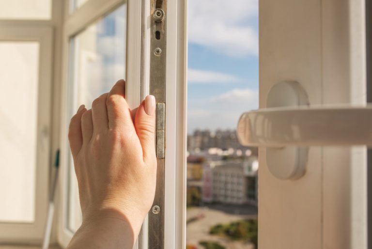 How to Open a Window Lock for Easy Access
