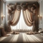 15 Curtain Swag Ideas: Comprehensive Guide to Designs and Valances