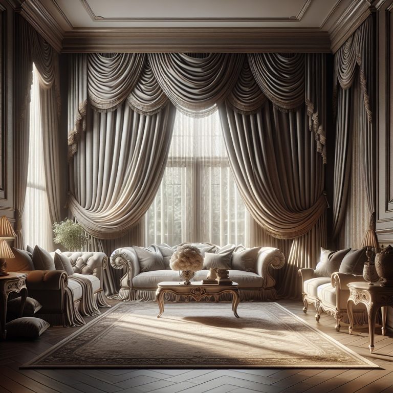 15 Curtain Swag Ideas: Comprehensive Guide to Designs and Valances