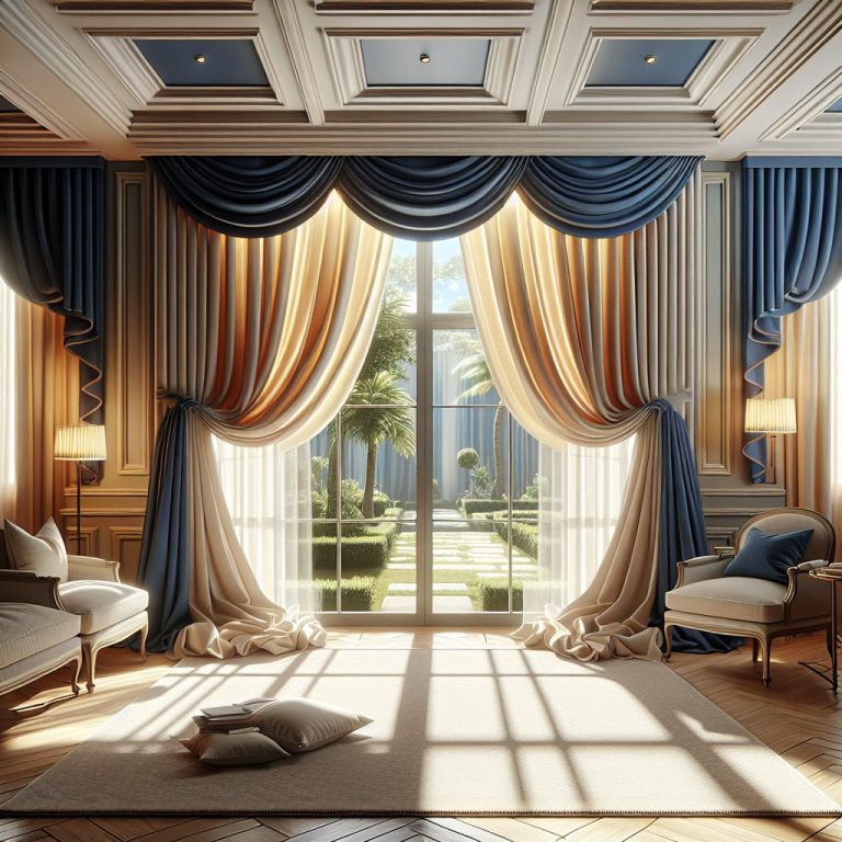 15 Curtain Swag Ideas: Comprehensive Guide to Designs and Valances