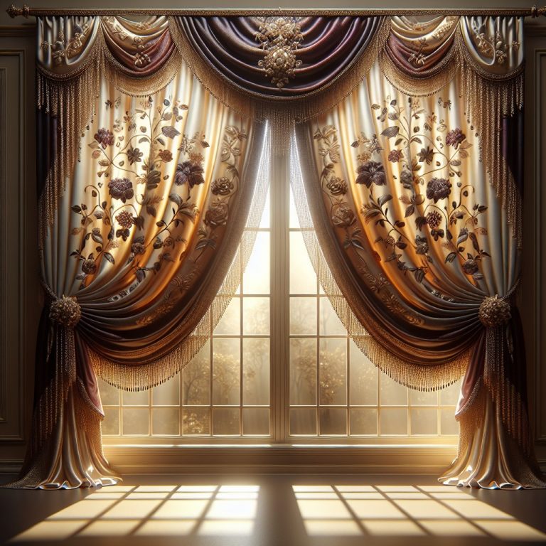 15 Curtain Swag Ideas: Comprehensive Guide to Designs and Valances