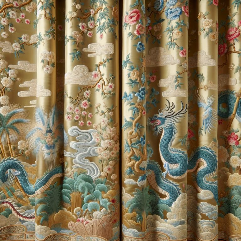 15 Chinoiserie Curtain Ideas: A Comprehensive Guide and Styling Tips