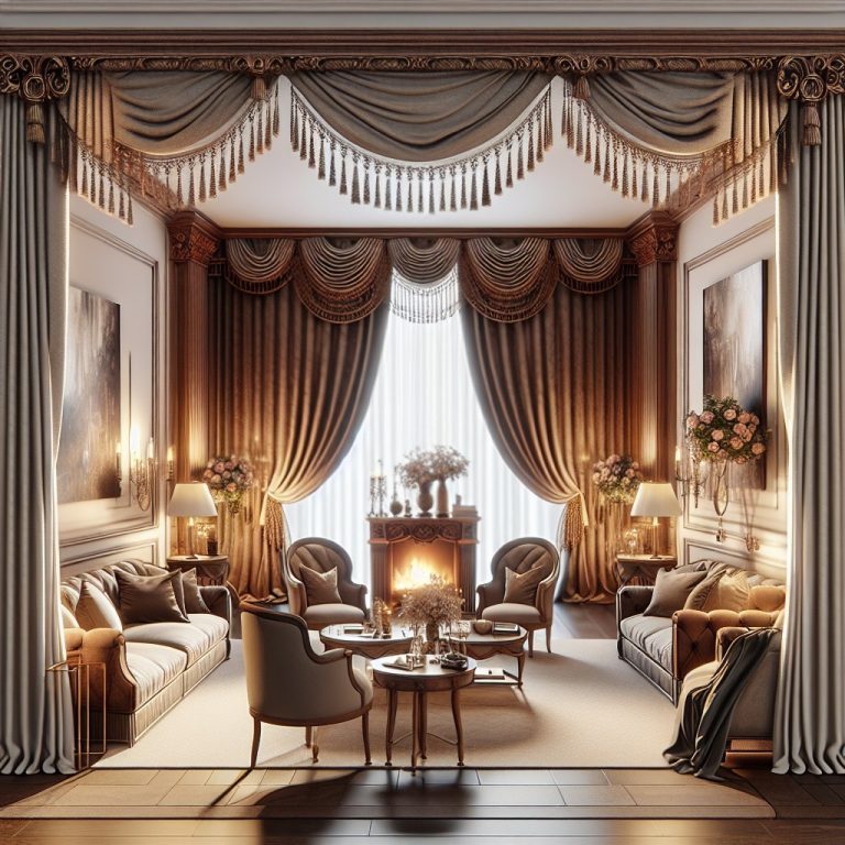 15 Curtain Swag Ideas: Comprehensive Guide to Designs and Valances