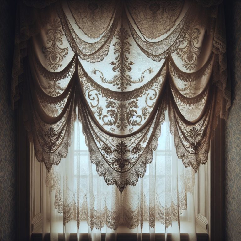 15 Curtain Swag Ideas: Comprehensive Guide to Designs and Valances