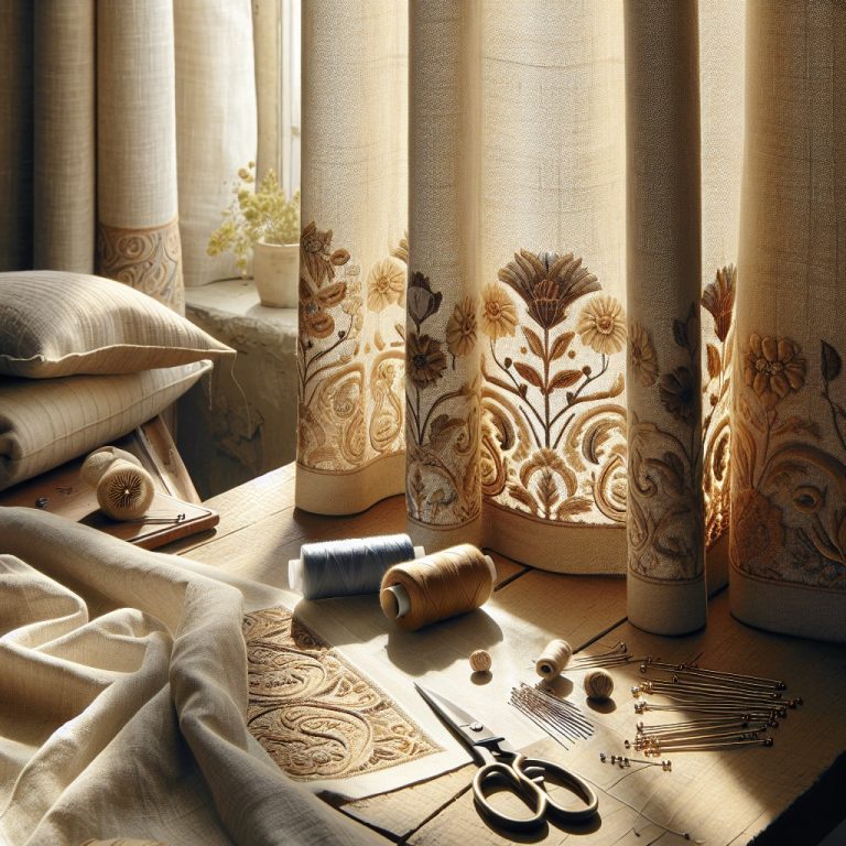 15 Pencil Pleat Curtain Ideas: A Comprehensive DIY Guide