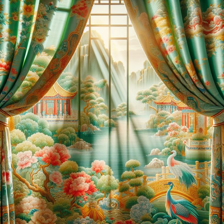 15 Chinoiserie Curtain Ideas: A Comprehensive Guide and Styling Tips