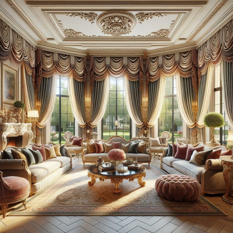 15 Curtain Swag Ideas: Comprehensive Guide to Designs and Valances