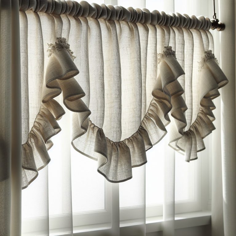 15 Curtain Swag Ideas: Comprehensive Guide to Designs and Valances