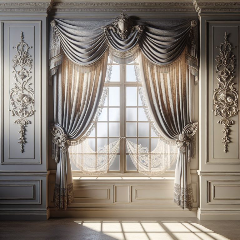 15 Curtain Swag Ideas: Comprehensive Guide to Designs and Valances