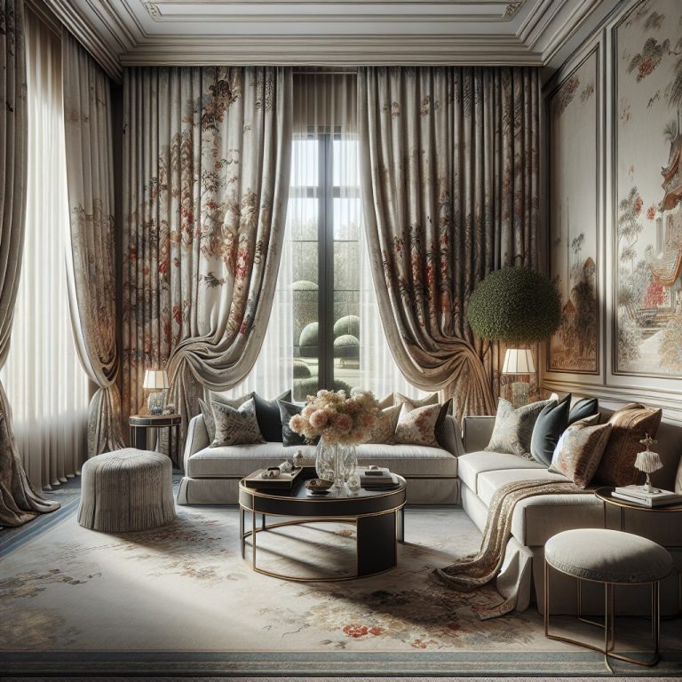 15 Chinoiserie Curtain Ideas: A Comprehensive Guide and Styling Tips