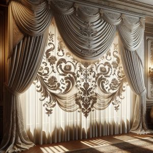 15 Curtain Swag Ideas: Comprehensive Guide to Designs and Valances