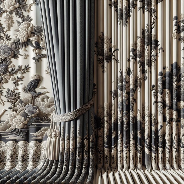 15 Chinoiserie Curtain Ideas: A Comprehensive Guide and Styling Tips